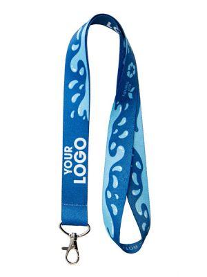 Custom Printed Polyester Lanyards - Printed in Ireland